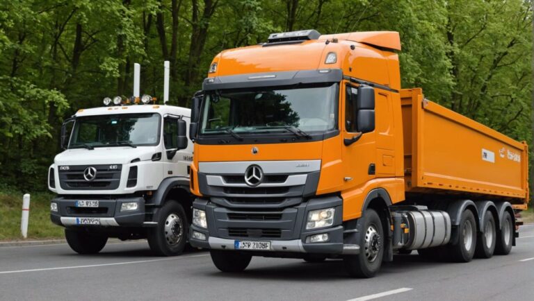 Quels sont les meilleurs constructeurs de camions français ? - Smartmetro