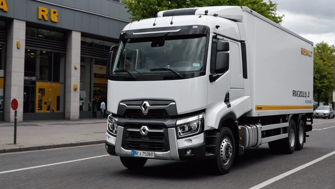 Quels sont les meilleurs modèles de camion Renault ? - Smartmetro